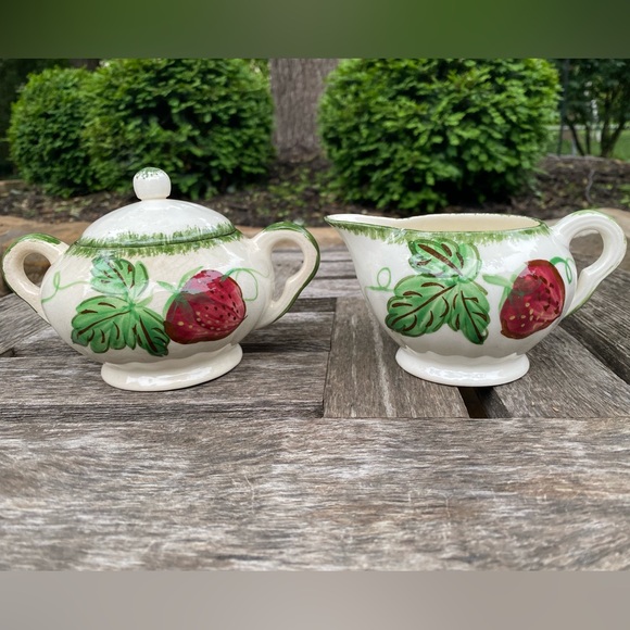 Blue Ridge Southern Pottery | Dining | Blue Ridge Hand Painted ...